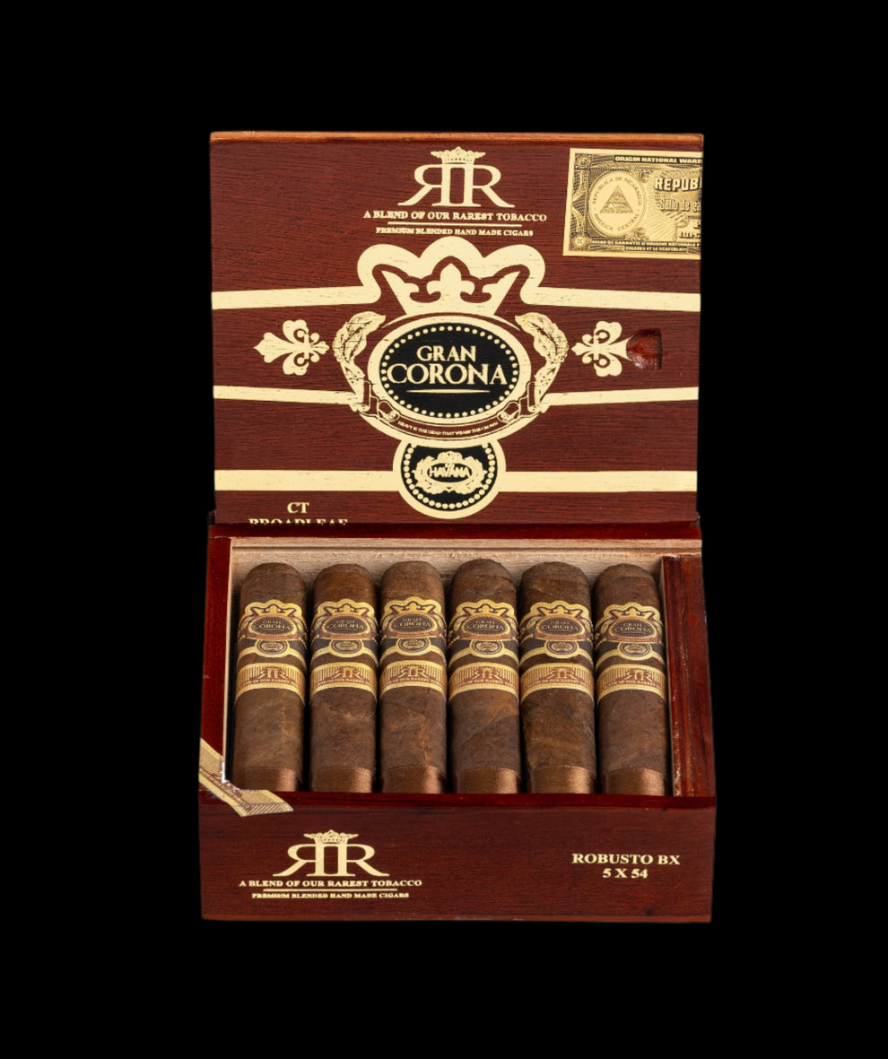 Gran Corona Robusto Box Press - CT Broadleaf – R&R Cigars
